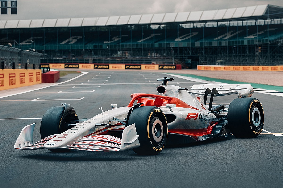 Formula 1 Rilis Desain Mobil Baru Untuk Musin 2022, Ini Dasar dan ...