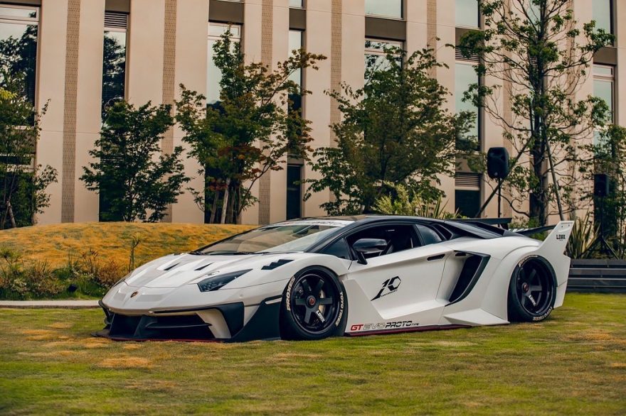 LB-Silhouette WORKS AVENTADOR GT Evo, Disebut Bakal Jadi Masterpiece ...