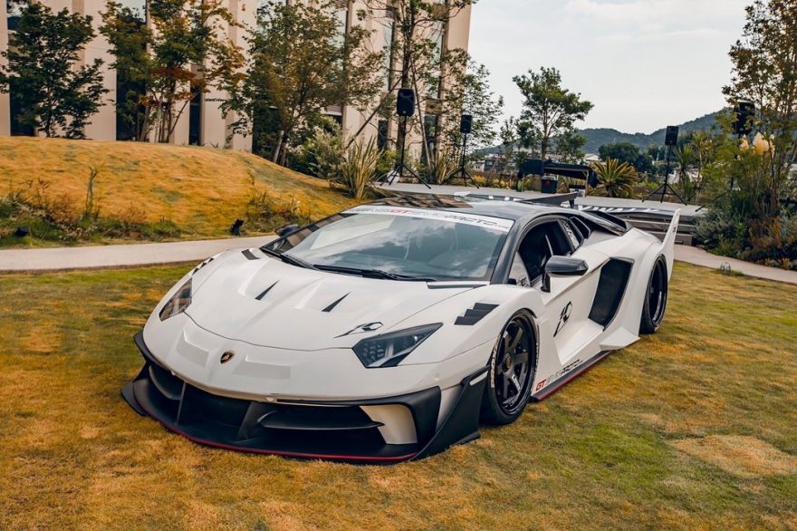 LB-Silhouette WORKS AVENTADOR GT Evo, Disebut Bakal Jadi Masterpiece ...