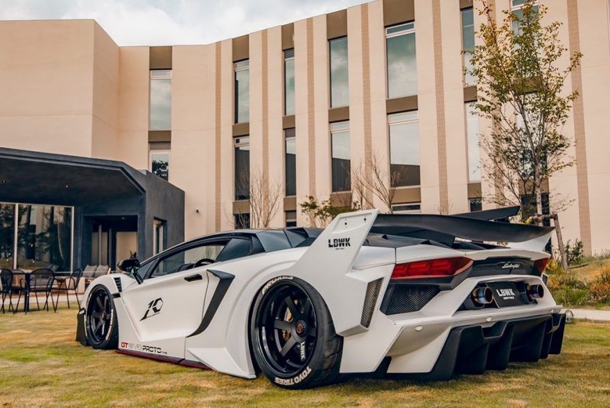 LB-Silhouette WORKS AVENTADOR GT Evo, Disebut Bakal Jadi Masterpiece ...