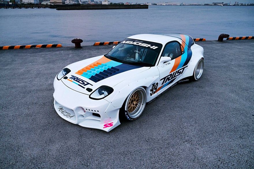 Mazda RX-7 Wagon, Varian Langka Yang Diubah Jadi Lebih Beda dan Unik ...