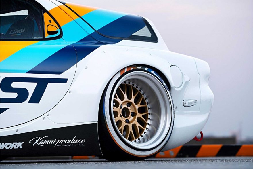 Mazda RX-7 Wagon, Varian Langka Yang Diubah Jadi Lebih Beda dan Unik ...