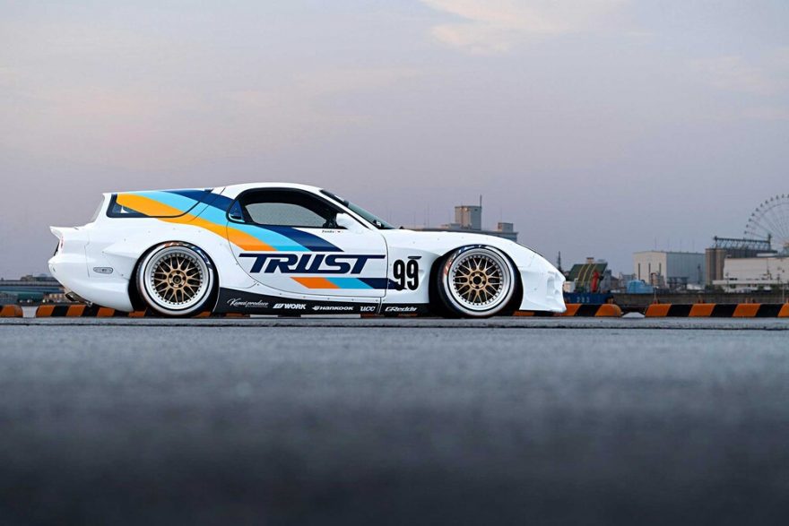 Mazda RX-7 Wagon, Varian Langka Yang Diubah Jadi Lebih Beda dan Unik ...