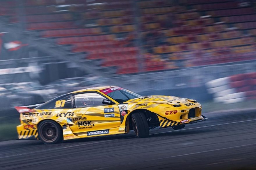 Emmanuelle Amandio Ikuti Russian Drift Series Round 5 - Fastnlow.net