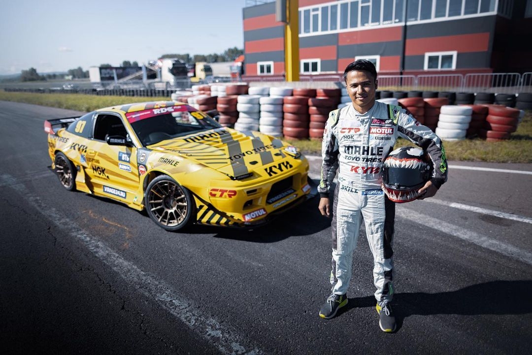Emmanuelle Amandio Ikuti Russian Drift Series Round 5 - Fastnlow.net