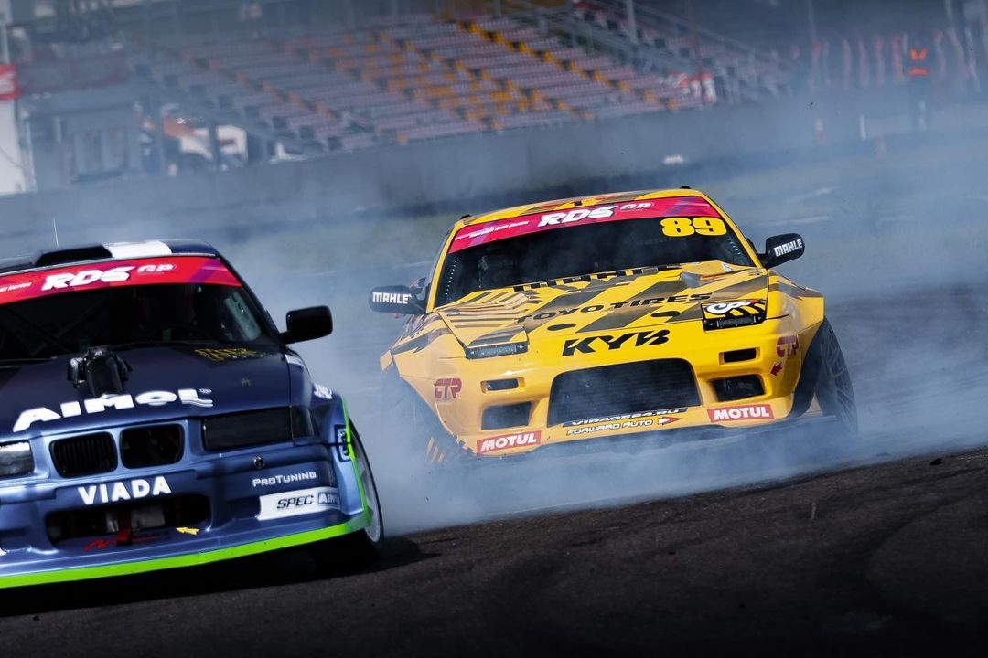 Amandio Lolos ke Top 8 Russian Drift Series Rd.5 - Fastnlow.net