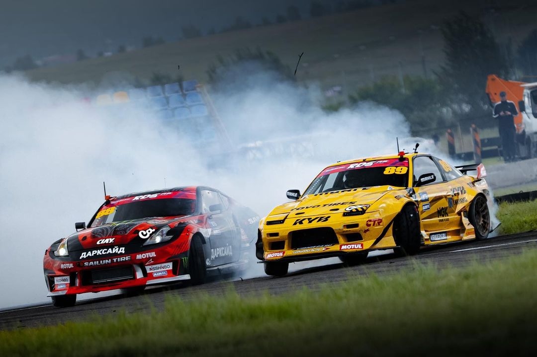 Amandio Harus Puas Dengan Posisi 8 Besar di Russian Drift Series Rd.5 ...