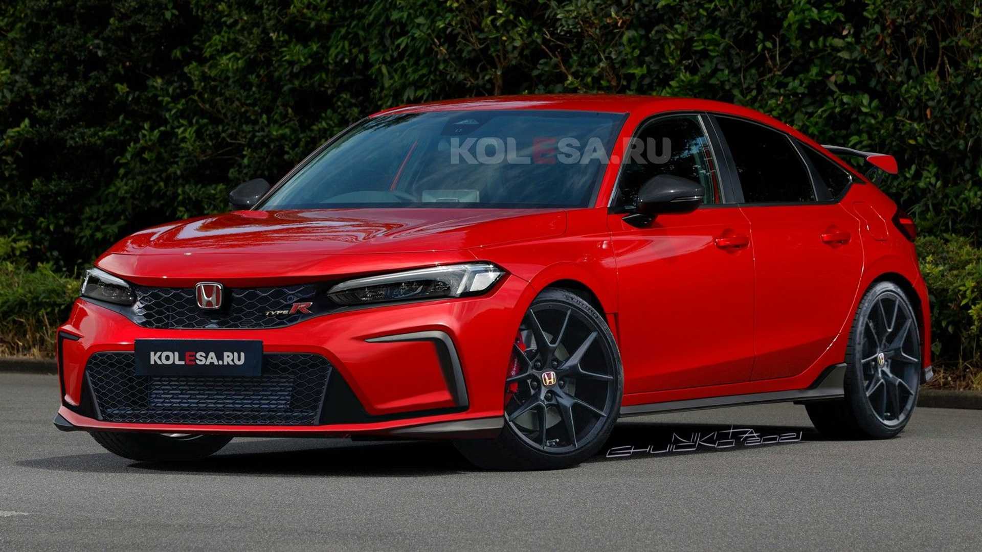 Inikah Wujud Asli Honda Civic Type R Terbaru? - Fastnlow.net