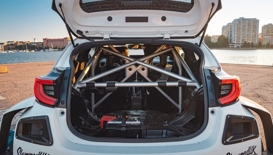 Makin Lebar dan Gahar, Toyota GR Yaris Rocket Bunny Asal Finlandia ...