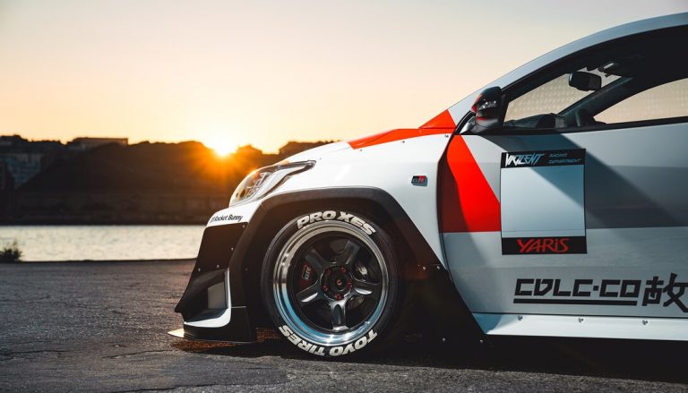 Makin Lebar dan Gahar, Toyota GR Yaris Rocket Bunny Asal Finlandia ...