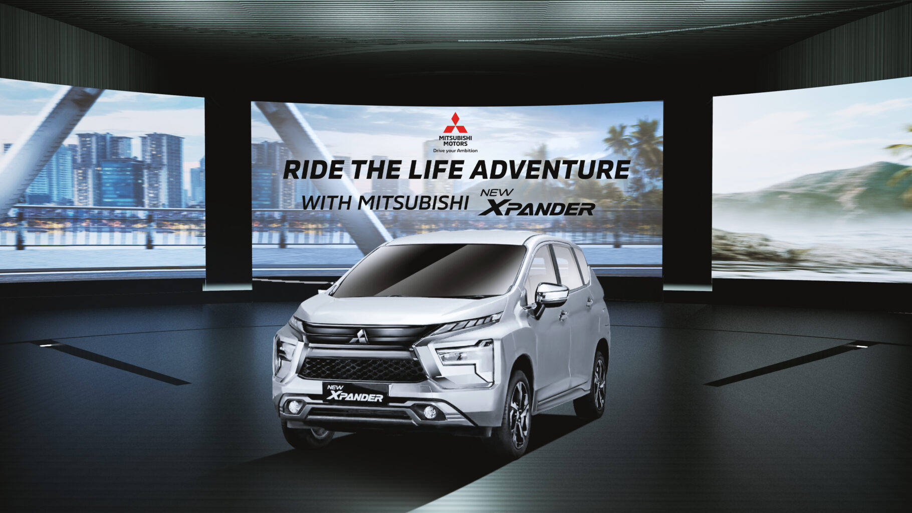 Tampil di GIIAS 2021, New Xpander & New Xpander Cross Tawarkan Berbagai ...