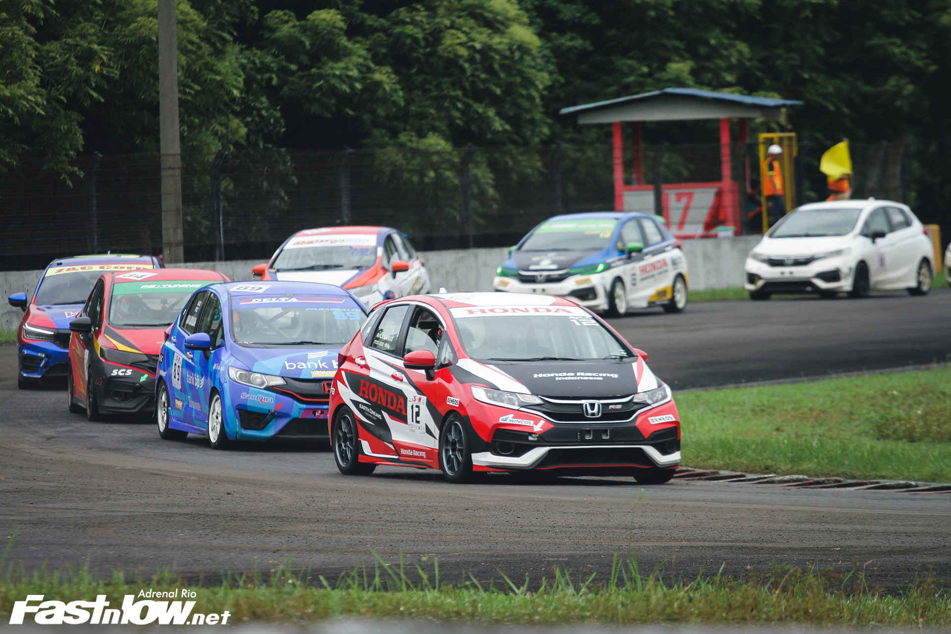 One Make Race Honda city Hatchback di umumkan, HJSC resmi di tutup ...