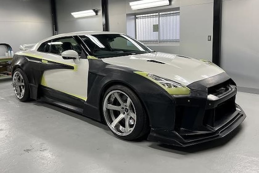 Nissan GT-R R35 Final Edition Body Kit Buatan Kuhl Bakal Tampil di TAS ...