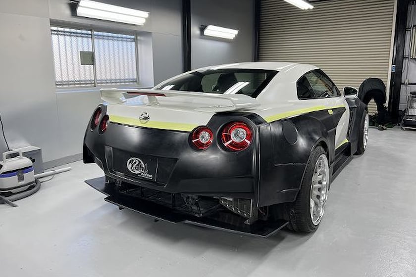 Nissan GT-R R35 Final Edition Body Kit Buatan Kuhl Bakal Tampil di TAS ...