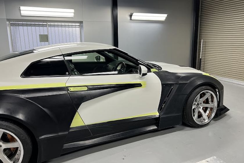 Nissan GT-R R35 Final Edition Body Kit Buatan Kuhl Bakal Tampil di TAS ...