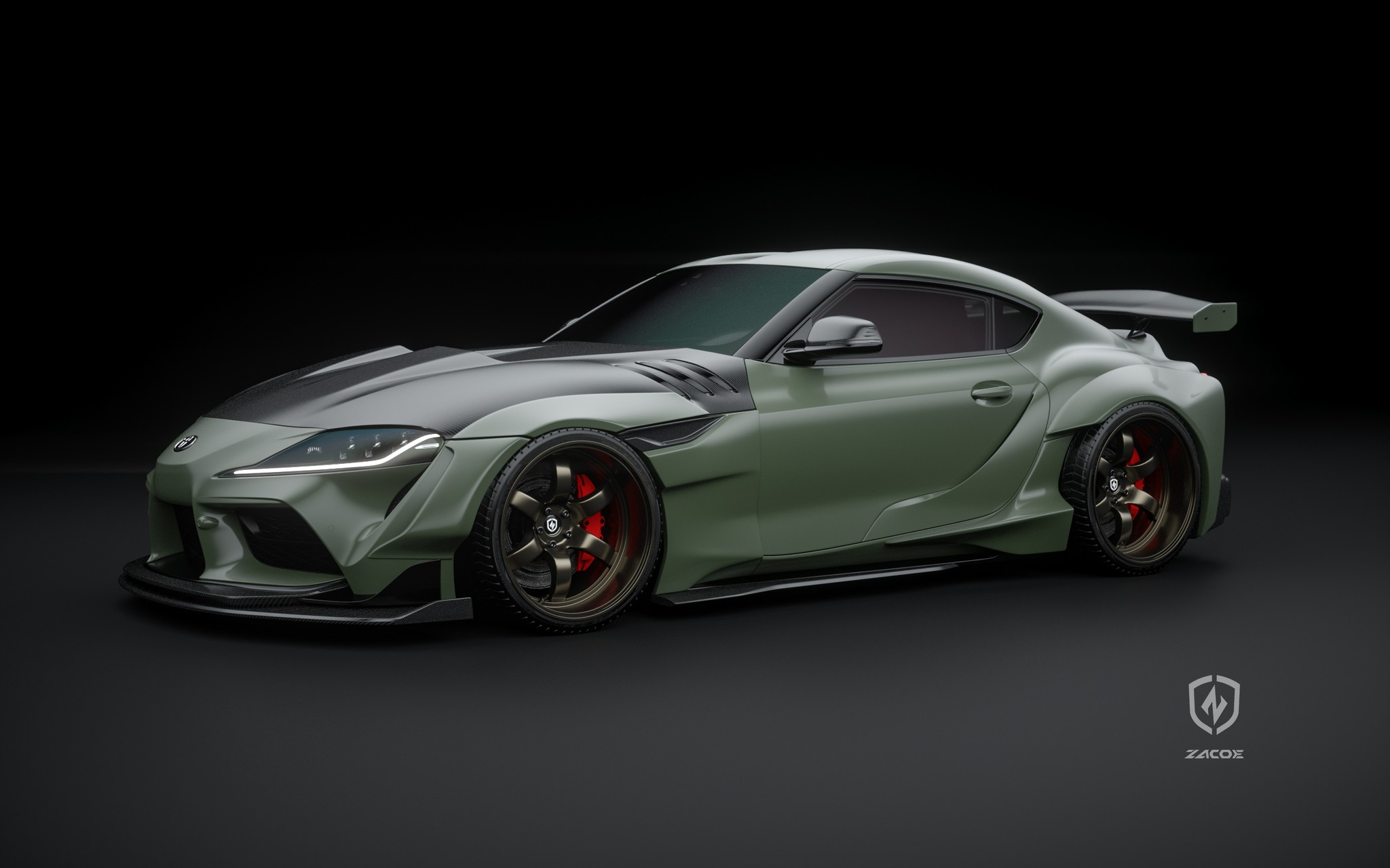 Zacoe Hadirkan Widebody Kit Untuk Toyota GR Supra - Fastnlow.net