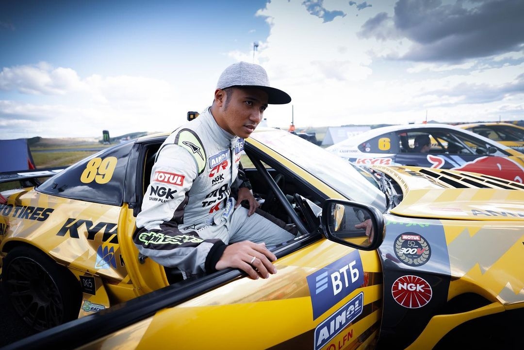 Pesan Dadakan dan Kiprah Amandio di Russian Drift Series GP 2021 ...