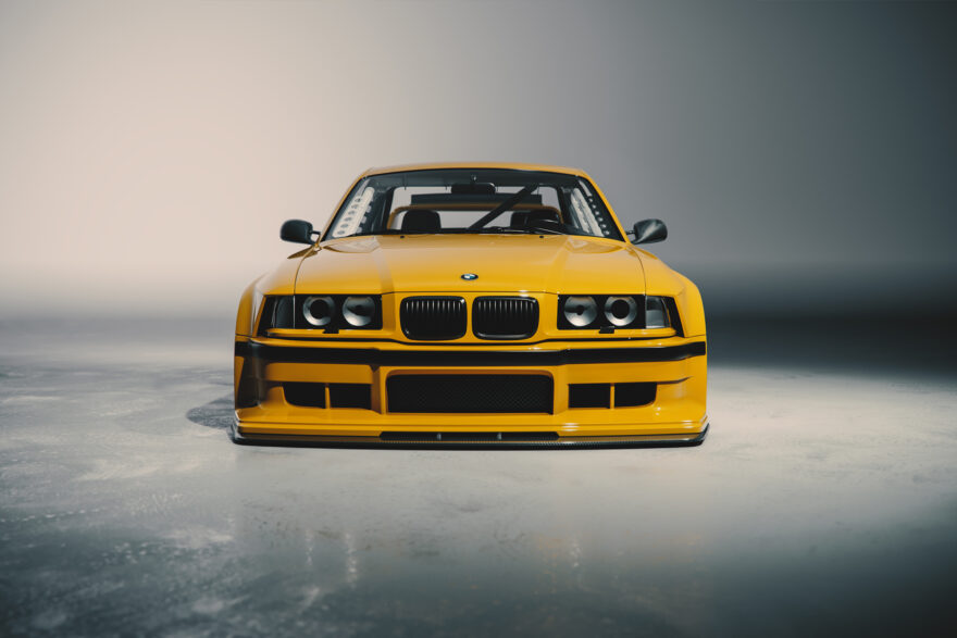 Kyza & Live To Offend Rilis Body Kit Keren Untuk BMW E36 - Fastnlow.net