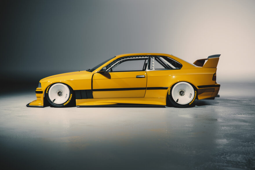 Kyza & Live To Offend Rilis Body Kit Keren Untuk BMW E36 - Fastnlow.net