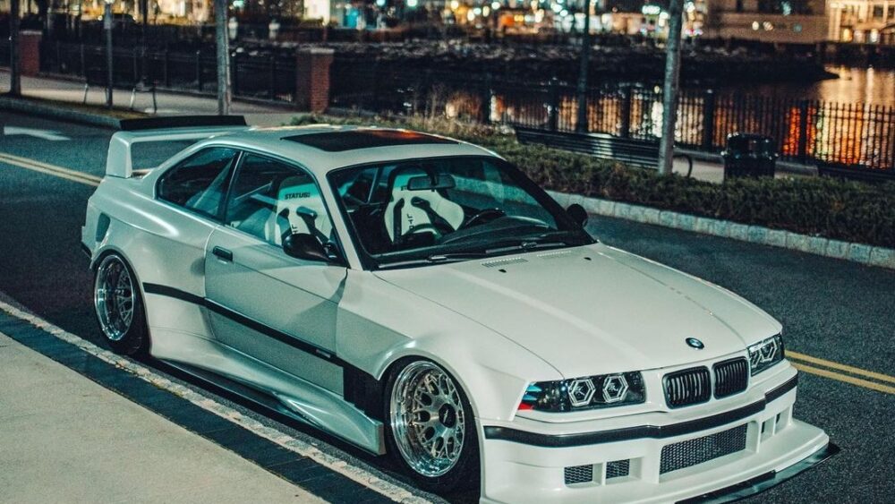 Kyza & Live To Offend Rilis Body Kit Keren Untuk BMW E36 - Fastnlow.net
