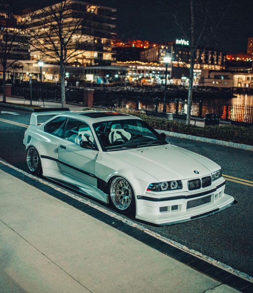 Kyza & Live To Offend Rilis Body Kit Keren Untuk BMW E36 - Fastnlow.net