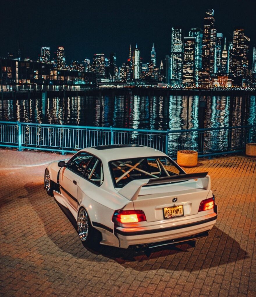 Kyza & Live To Offend Rilis Body Kit Keren Untuk BMW E36 - Fastnlow.net