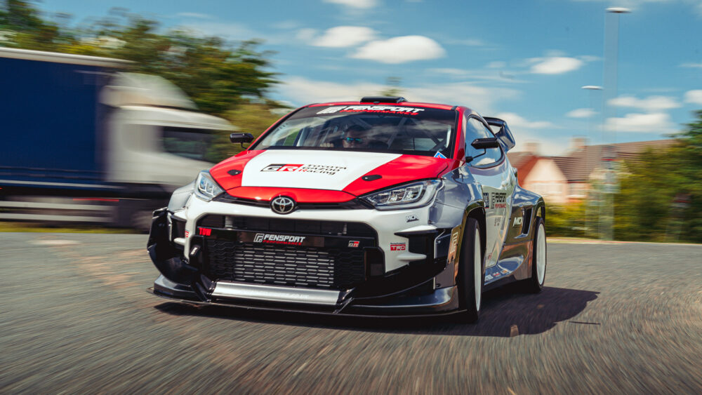 TOYOTA GR YARIS MILIK FENSPORT PERFORMANCE BISA RAIH 600HP DARI MESIN BAWAAN - Fastnlow.net