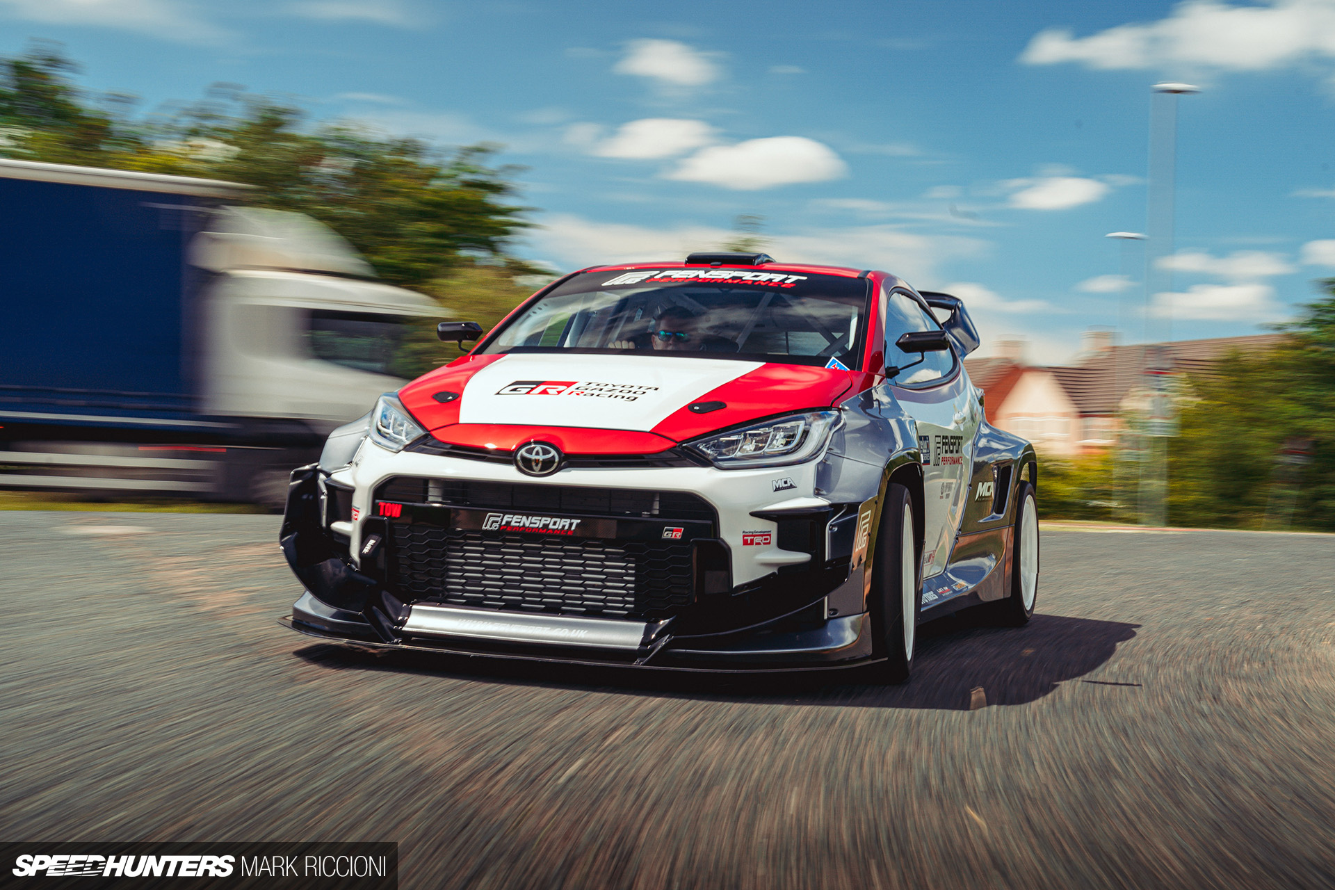 TOYOTA GR YARIS MILIK FENSPORT PERFORMANCE BISA RAIH 600HP DARI MESIN BAWAAN - Fastnlow.net