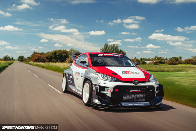 TOYOTA GR YARIS MILIK FENSPORT PERFORMANCE BISA RAIH 600HP DARI MESIN BAWAAN - Fastnlow.net