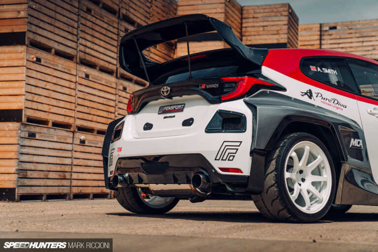 TOYOTA GR YARIS MILIK FENSPORT PERFORMANCE BISA RAIH 600HP DARI MESIN BAWAAN - Fastnlow.net