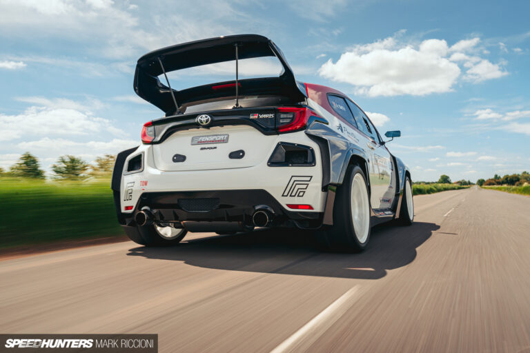 TOYOTA GR YARIS MILIK FENSPORT PERFORMANCE BISA RAIH 600HP DARI MESIN BAWAAN - Fastnlow.net