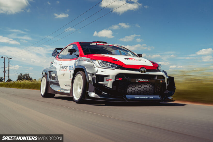 TOYOTA GR YARIS MILIK FENSPORT PERFORMANCE BISA RAIH 600HP DARI MESIN BAWAAN - Fastnlow.net