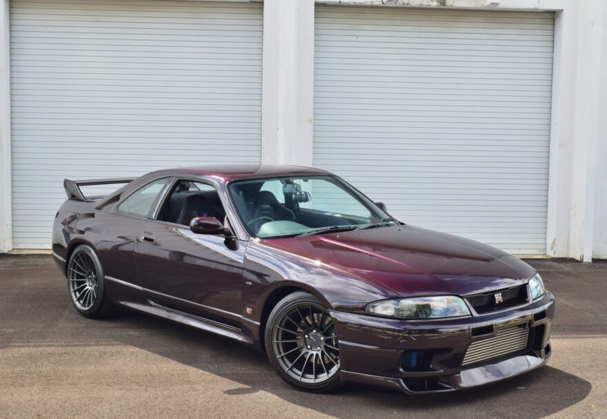 Midnight Purple, Warna Legendaris Dari Nissan Skyline GT-R - Fastnlow.net