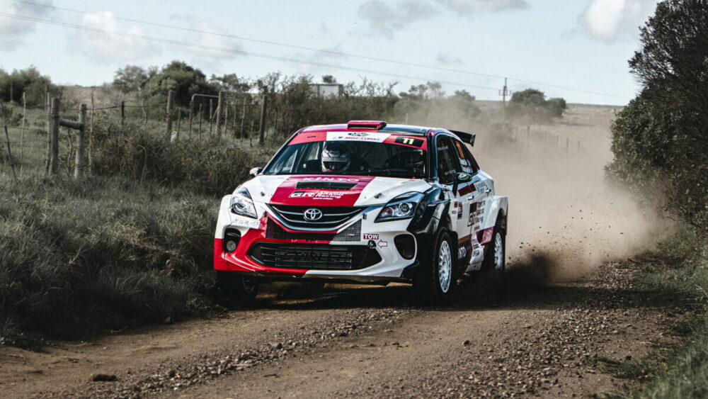 Toyota GR Starlet Tampil Perdana di Ajang Reli Afrika Selatan