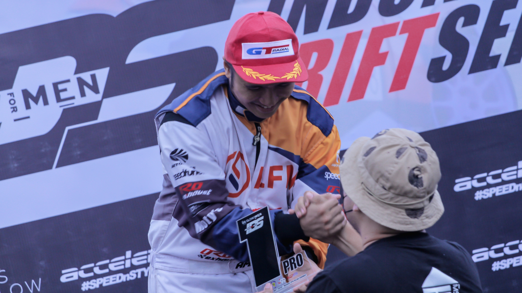 Kejurnas Drift 2022, Amandio Sukses Rengkuh Juara Pertama