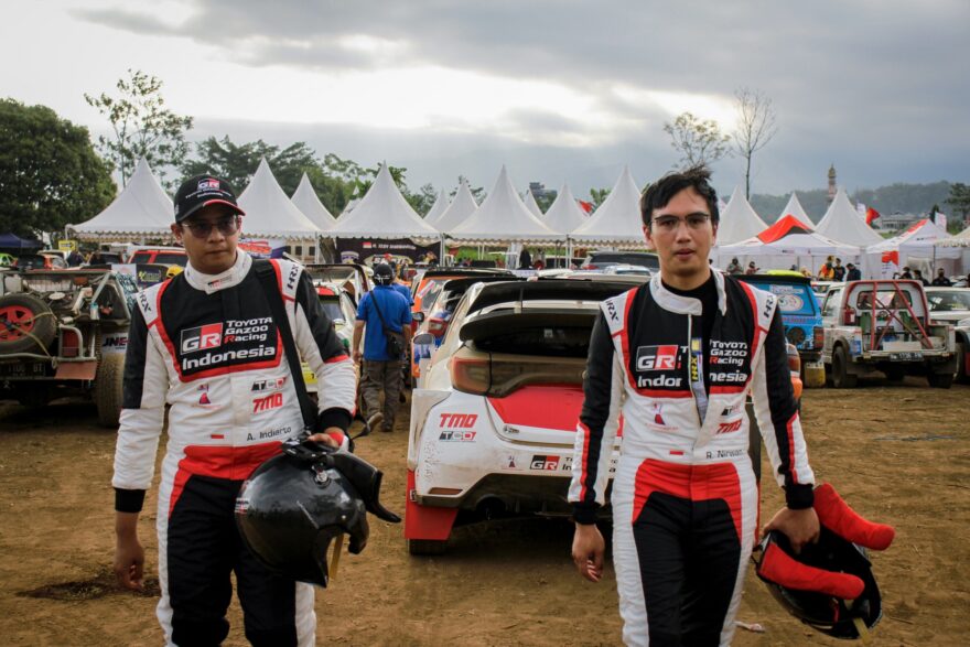 Born From WRC, GR Yaris AP4 Bawa Tim TOYOTA GAZOO Racing Indonesia Raih ...