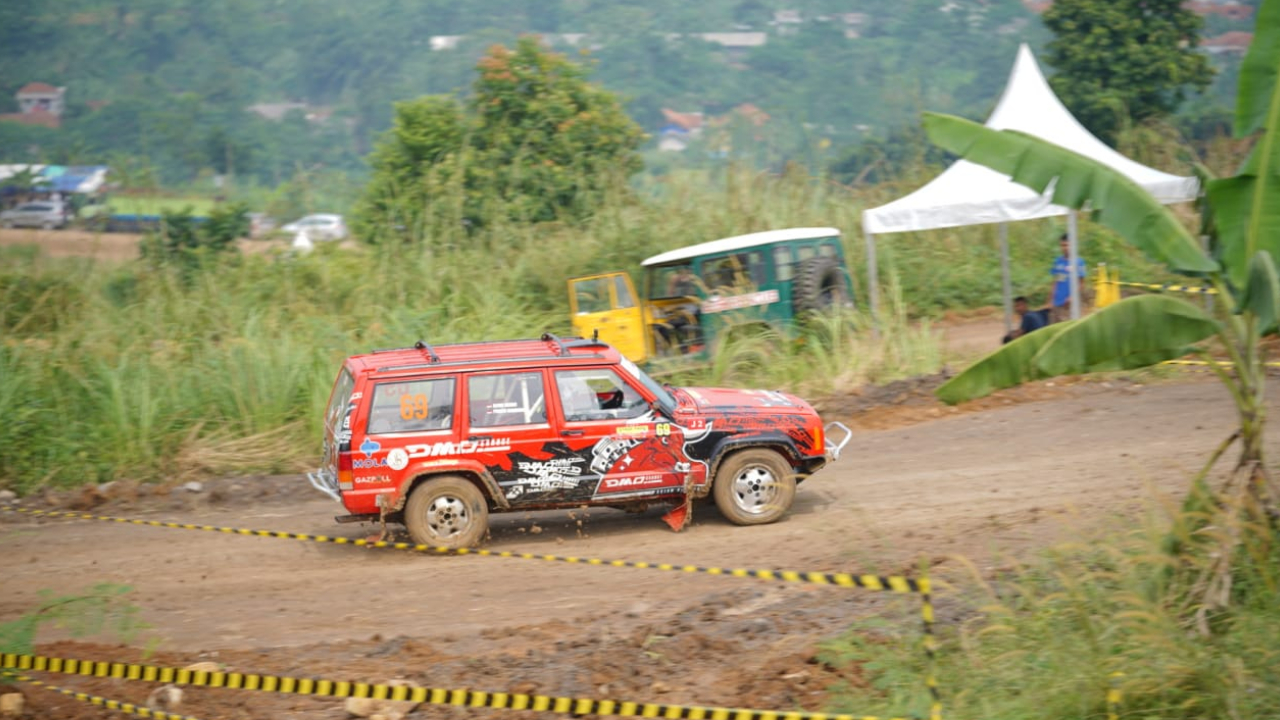 Kejurnas Speed Offroad 2022 Digelar di Sirkuit Tembong Jaya