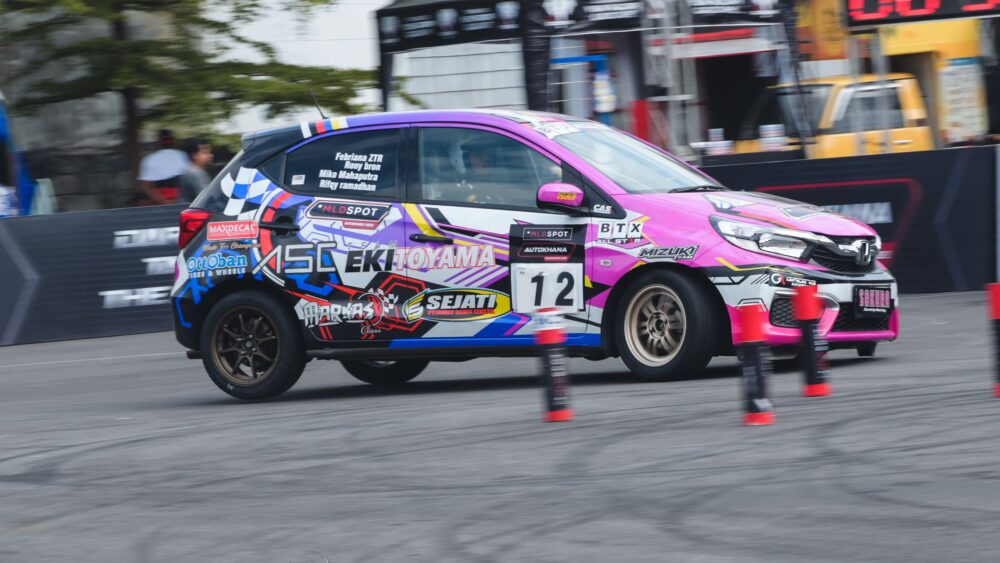 BTX All Star Mulai Tunjukkan Performa Terbaiknya di Kejurnas Slalom ...