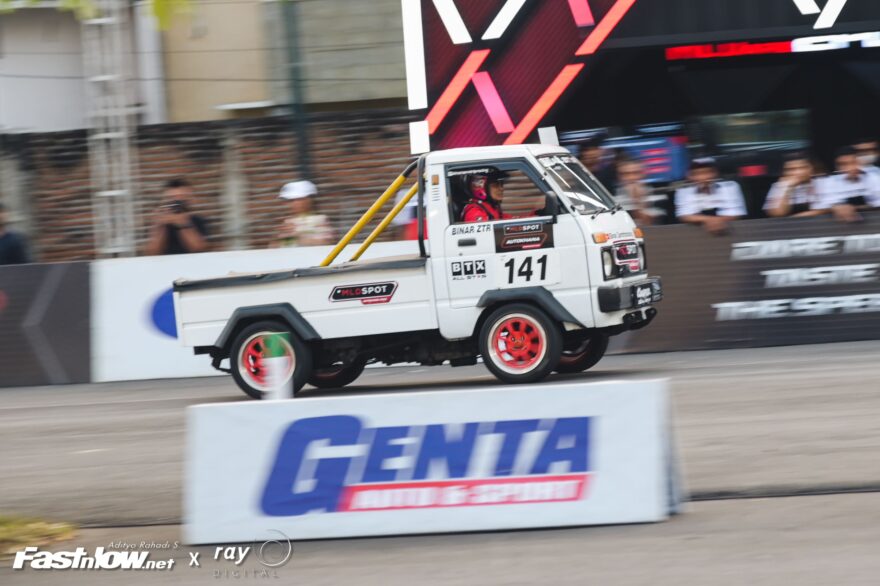 BTX All Star Mulai Tunjukkan Performa Terbaiknya di Kejurnas Slalom ...