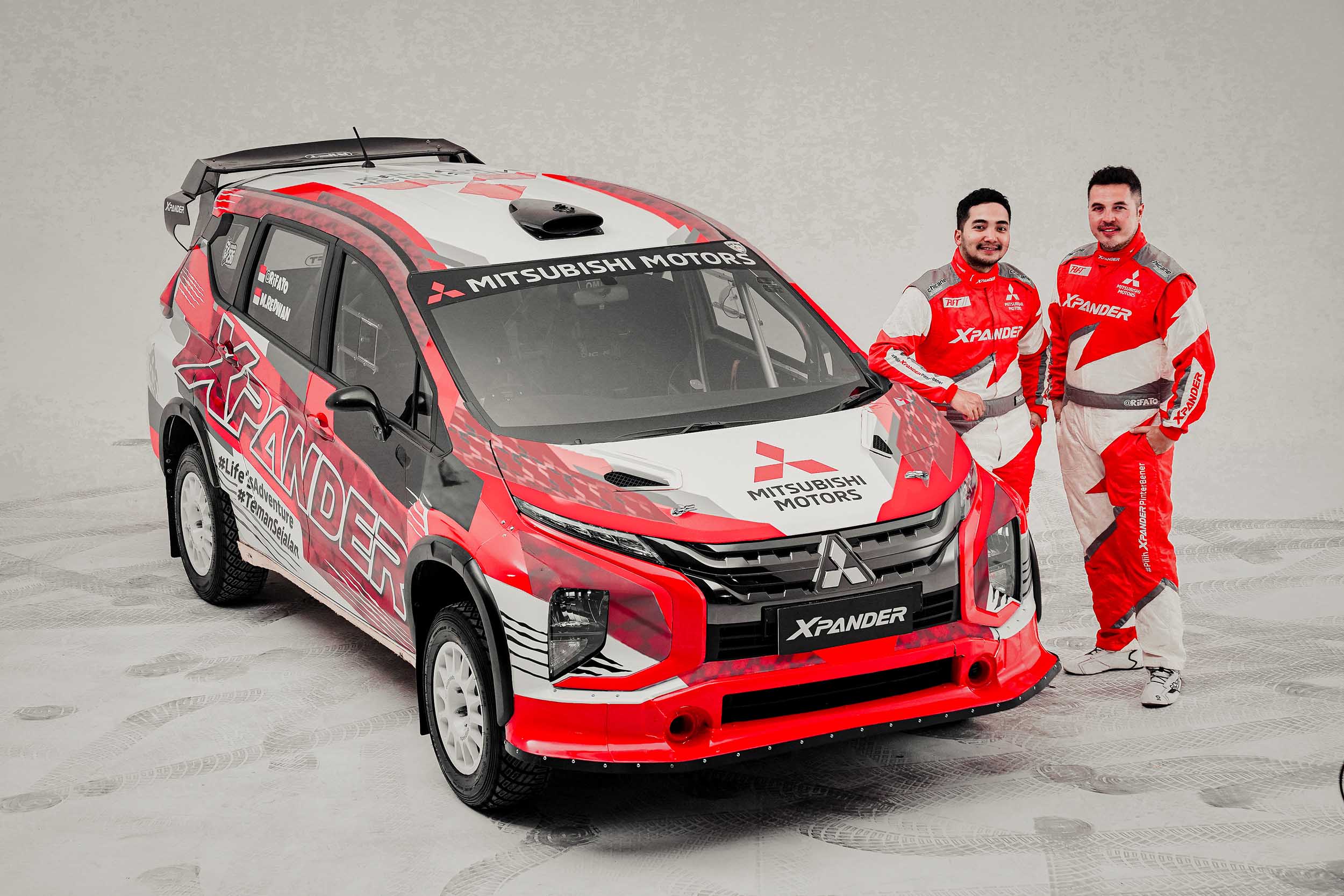 Bersama Mitsubishi XPANDER AP4 Rally Team, Rifat Sungkar Kembali ...