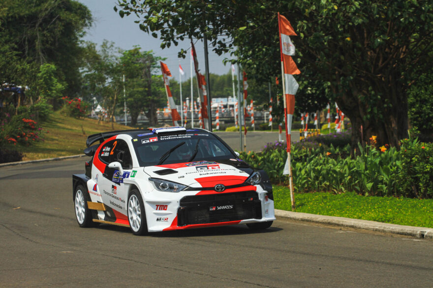Pereli TGRI Pacu GR Yaris AP4 Sapu Bersih Podium Pertama di 4 Seri ...