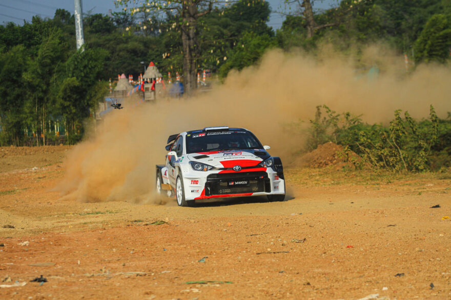 Pereli TGRI Pacu GR Yaris AP4 Sapu Bersih Podium Pertama di 4 Seri ...