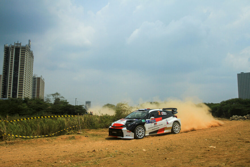 Pereli TGRI Pacu GR Yaris AP4 Sapu Bersih Podium Pertama di 4 Seri ...
