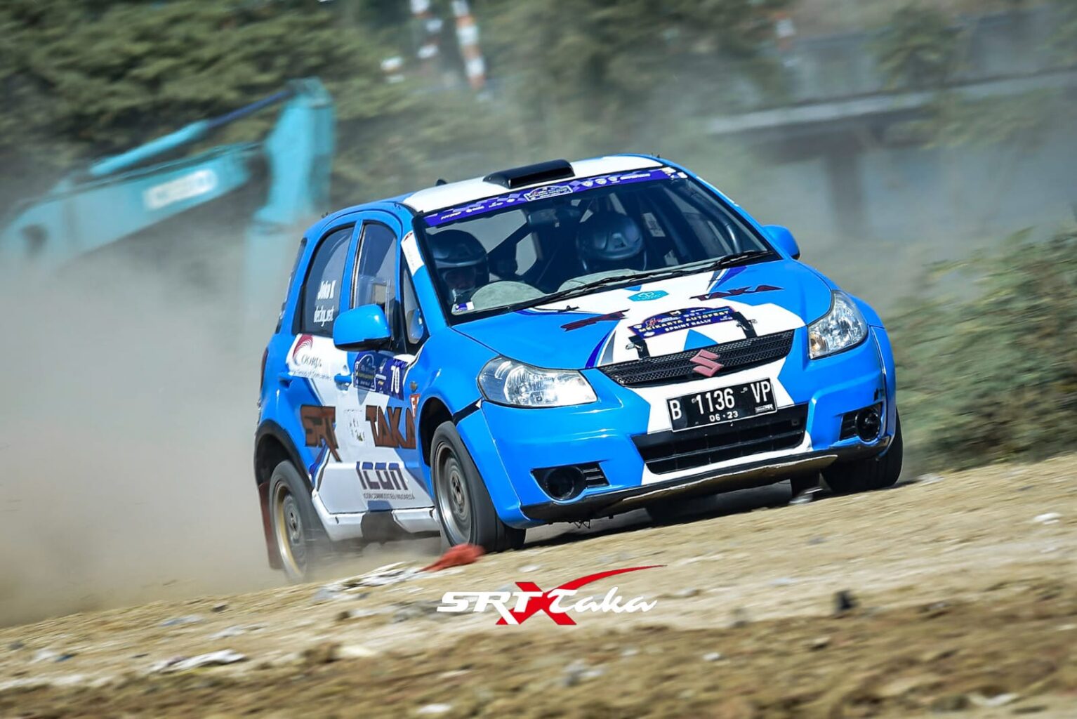 SRT X TAKA, Tim Baru di Kejurnas Sprint Rally Yang Siap Bersaing ...