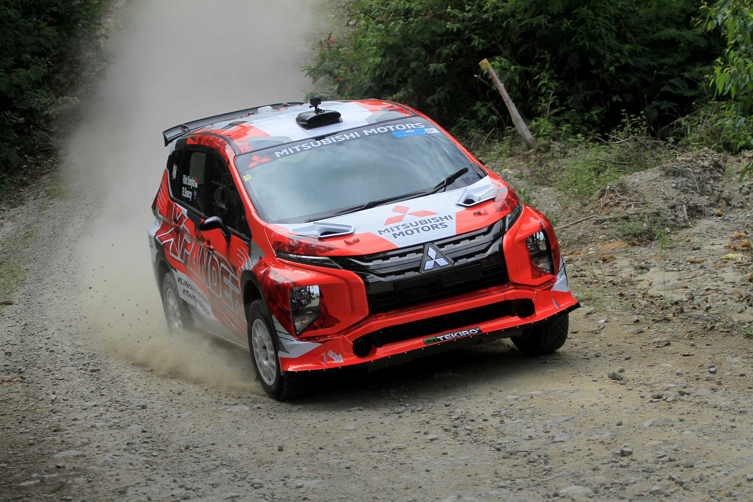 Rifat Sungkar dan Mitsubishi XPANDER Rally Team Bersiap Hadapi Asia ...