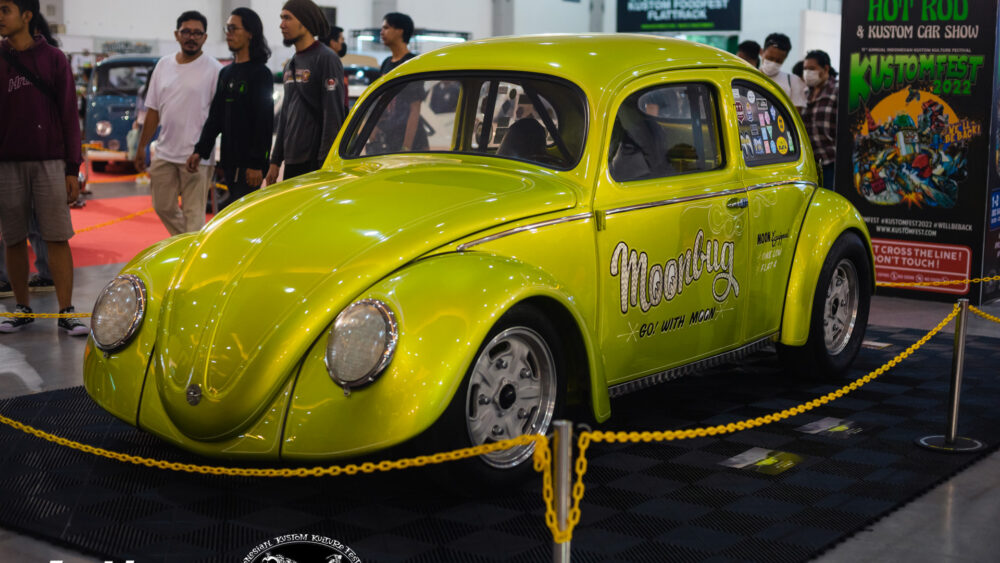 Didatangkan Langsung dari Jepang, Moon Bug Ini Tebar Pesona di ...