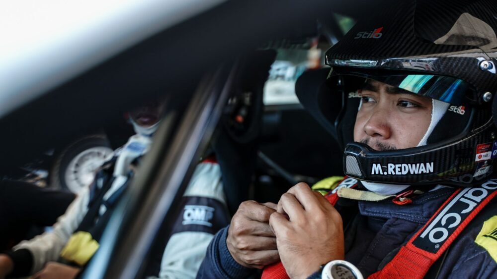 M Redwan Punya Misi Lain Bertandem dengan H Putra di Kejurnas Rally Muarabungo - Fastnlow.net