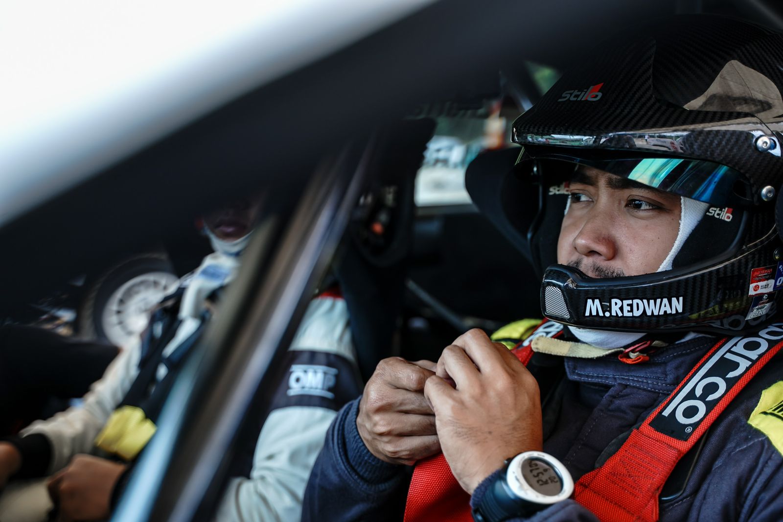 M Redwan Punya Misi Lain Bertandem dengan H Putra di Kejurnas Rally ...