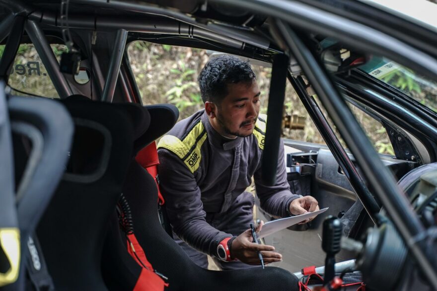 M Redwan Punya Misi Lain Bertandem dengan H Putra di Kejurnas Rally Muarabungo - Fastnlow.net