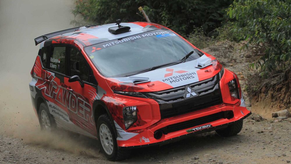 MITSUBISHI XPANDER RALLY TEAM Antusias Hadapi Tantangan di Kejuaraan ...